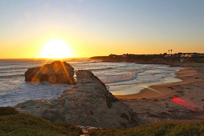 natural bridges state beach