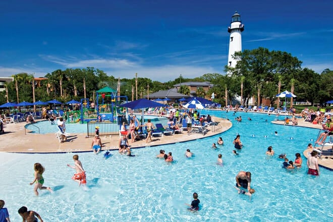 Neptune Park Fun Zone &mdash; St. Simons Island