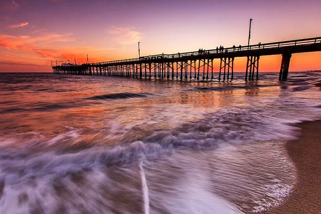 newport municipal beach