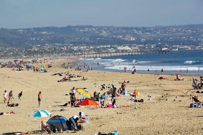 newport municipal beach