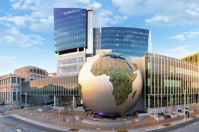 north carolina museum of natural sciences &mdash; raleigh