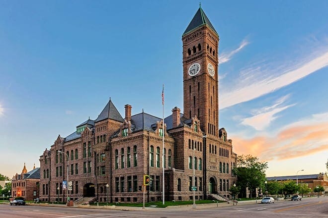 old courthouse museum &mdash; sioux falls
