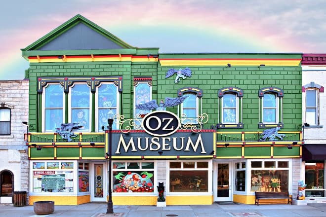 oz museum &mdash; wamego