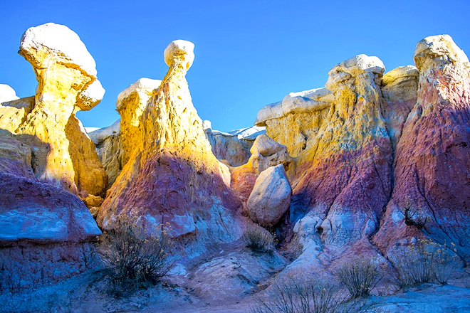 Paint Mines Interpretive Park &mdash; Calhan