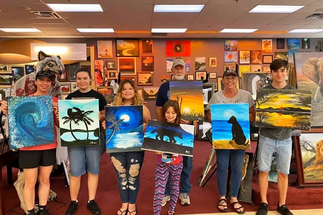 Paint The Town Citrus