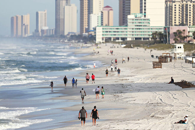 Panama City Beach &mdash; Panama City