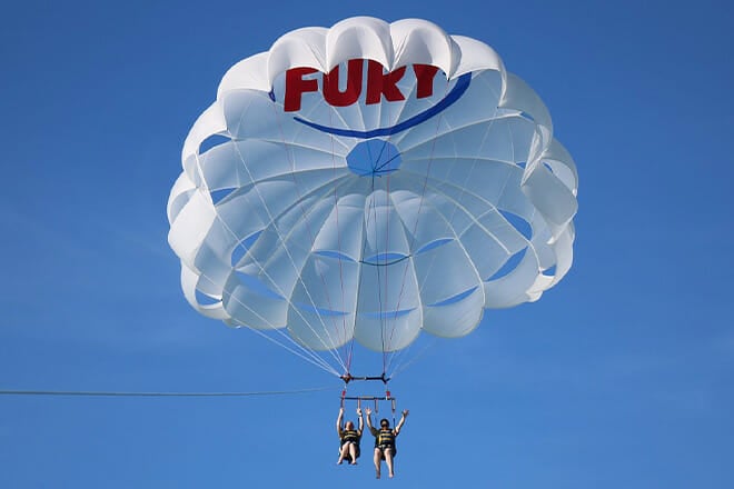 Parasailing Flights &mdash; Key West