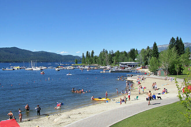 Payette Lake &mdash; Mccall