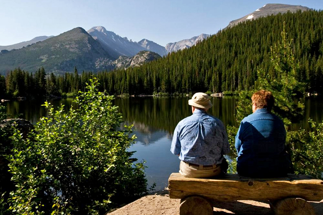 Peak To Peak Scenic Byway &mdash; Estes Park