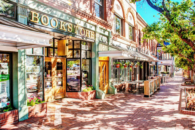 Pearl Street Mall &mdash; Boulder