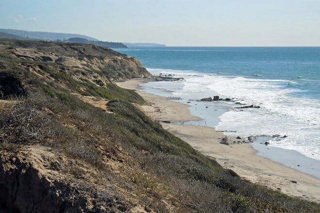 pelican point beach &mdash; crystal cove state park