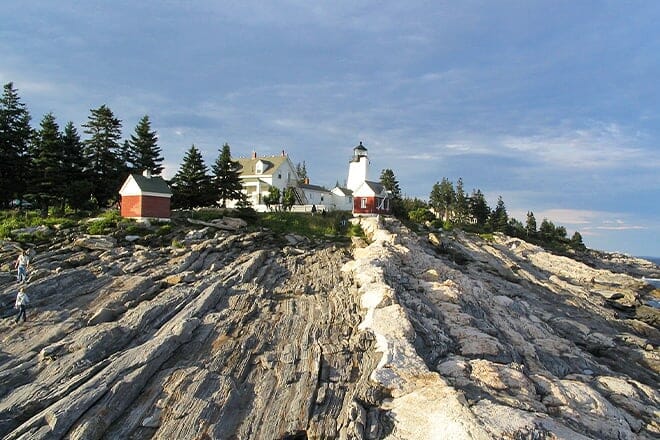 pemaquid point light — new harbor