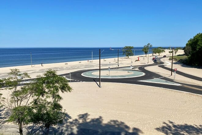 pere marquette park &mdash; muskegon