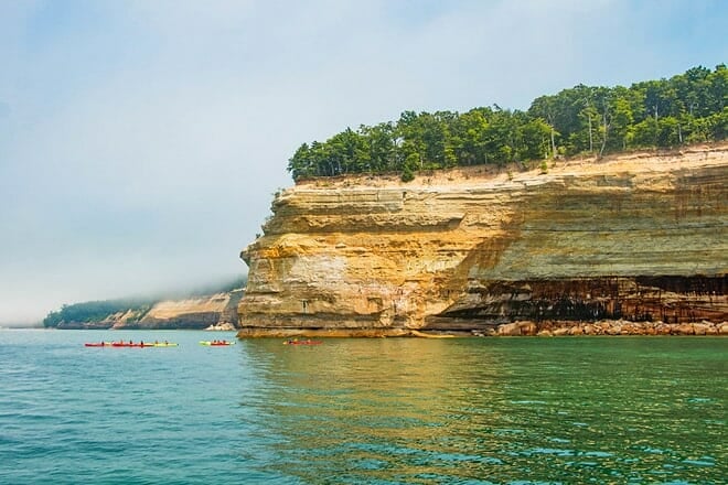 pictured rocks national lakeshore &mdash; munising