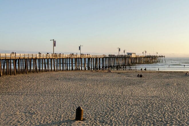 pier beach &mdash; pismo beach