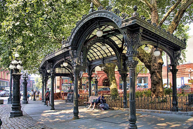 Pioneer Park &mdash; Seattle