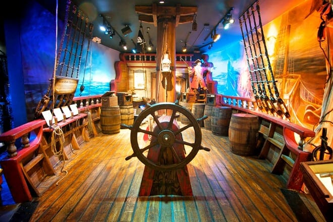 Pirate & Treasure Museum