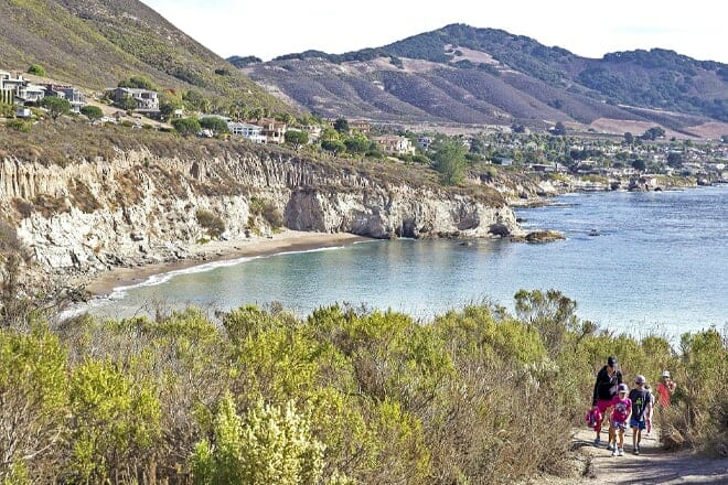 pirate's cove beach &mdash; san luis obispo
