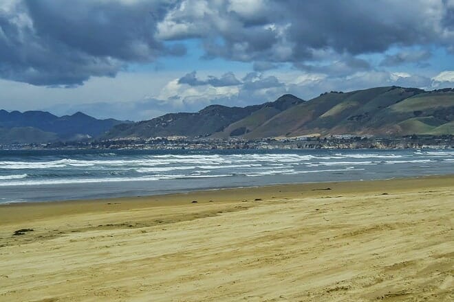 pismo state beach &mdash; oceano