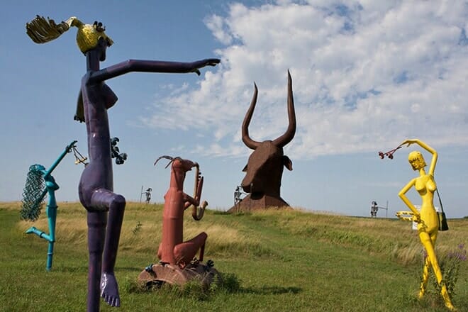 porter sculpture park &mdash; montrose