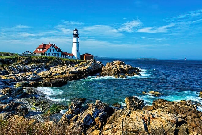 portland head lighthouse — cape elizabeth