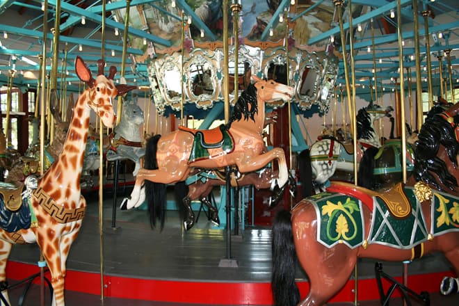 pullen park &mdash; raleigh