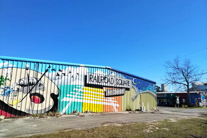 Railroad Square Art Park