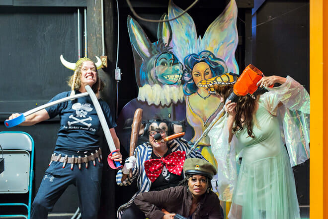 Railroad Square Art Park