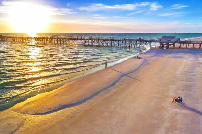 Redington Shores Beach &mdash; Redington Shores