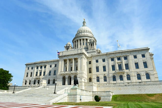 Rhode Island State House &mdash; Providence