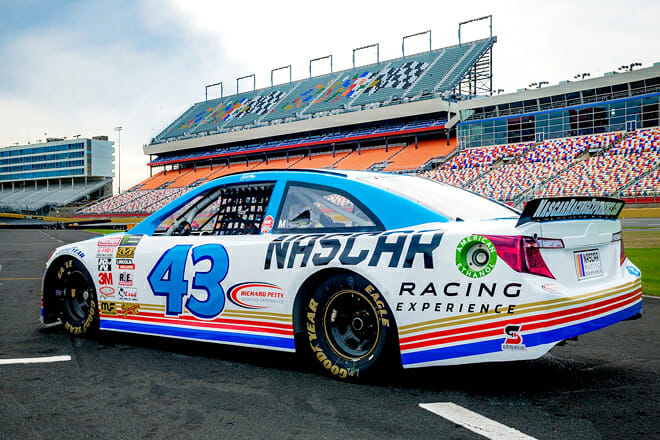 Richard Petty Driving Experience