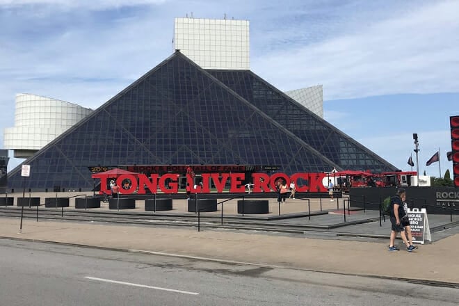 rock and roll hall of fame &mdash; cleveland