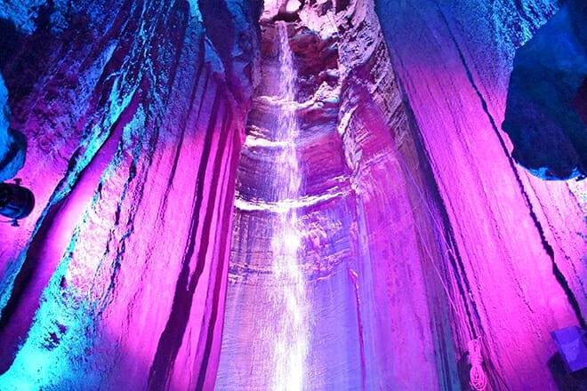 Ruby Falls &mdash; Chattanooga