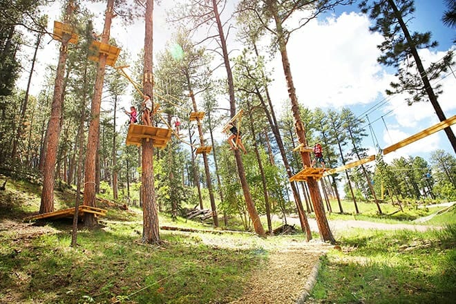 rushmore tramway adventures &mdash; keystone