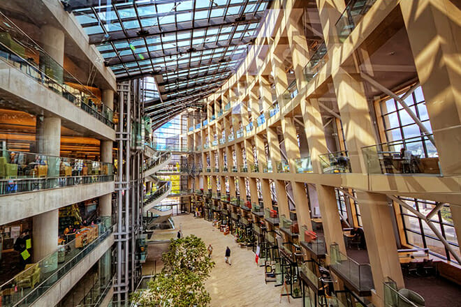 Salt Lake City Public Library &mdash; Salt Lake City