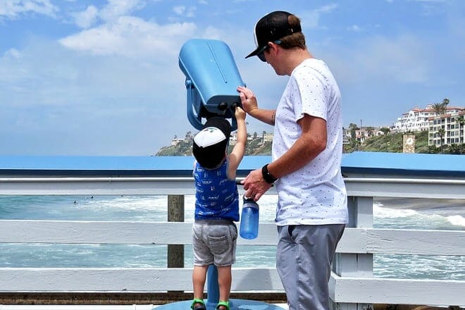 san clemente pier city beach