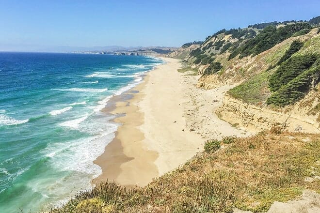 san gregorio state beach