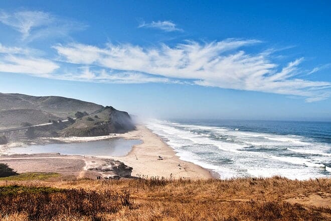 san gregorio state beach