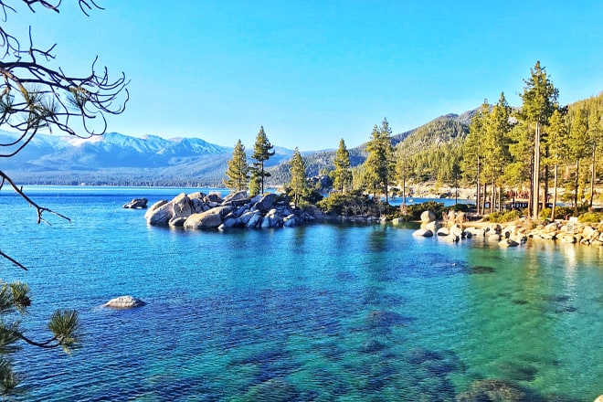 sand harbor beach