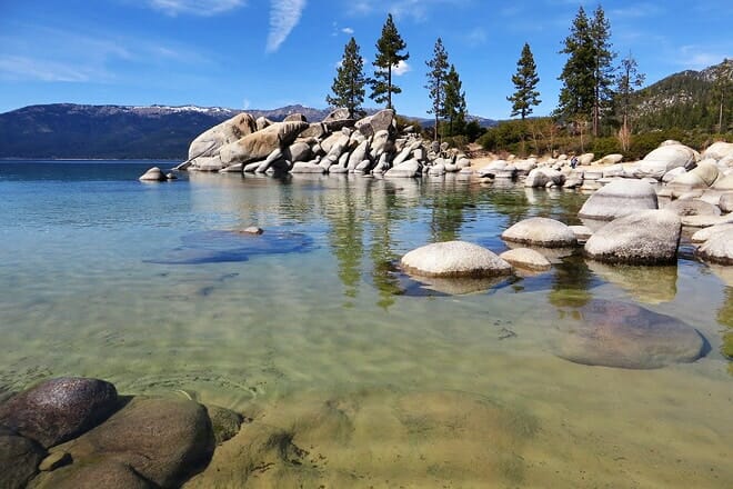 sand harbor state park