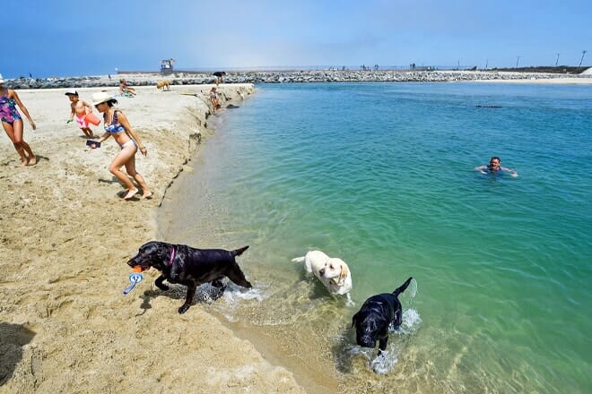 santa ana river beach
