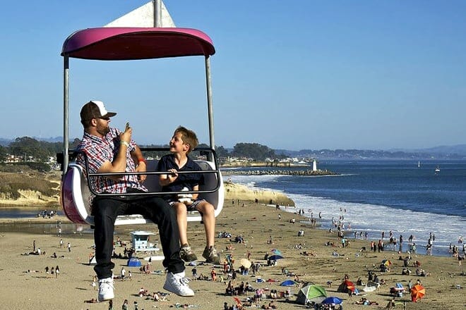 santa cruz beach boardwalk