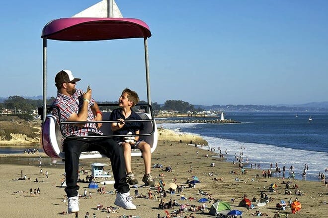 santa cruz main beach