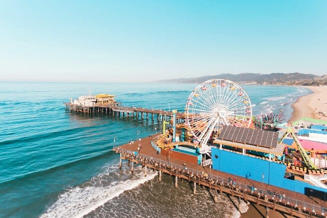 santa monica beach