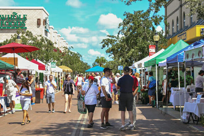 Sarasota Farmers Market