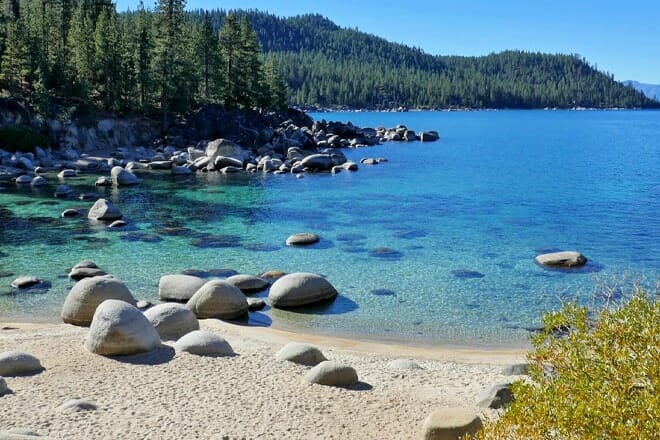 secret cove — east shore