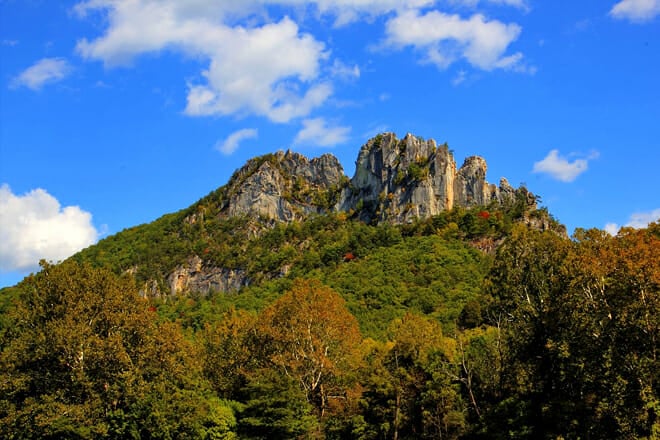 Seneca Rocks
