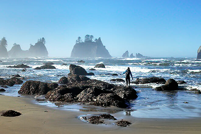 Shi Shi Beach &mdash; Clallam Bay