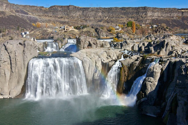 Shoshone Falls &mdash; Twin Falls