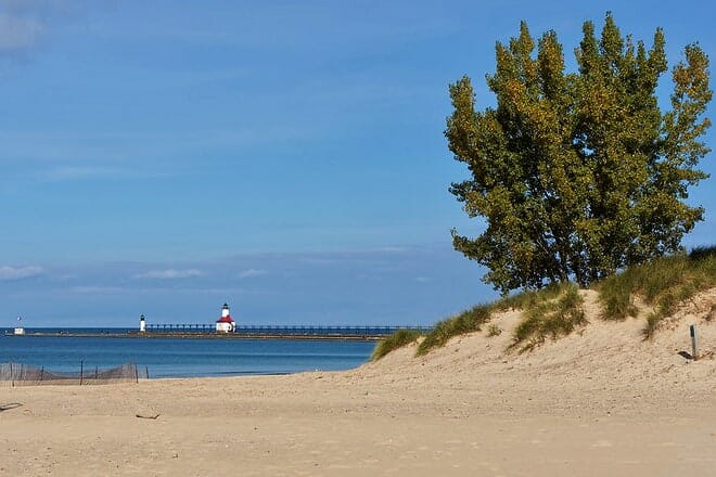 silver beach county park &mdash; st. joseph